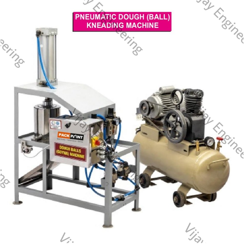 Chapati Dough Ball Cutting Machine Model PP 01 Reguler